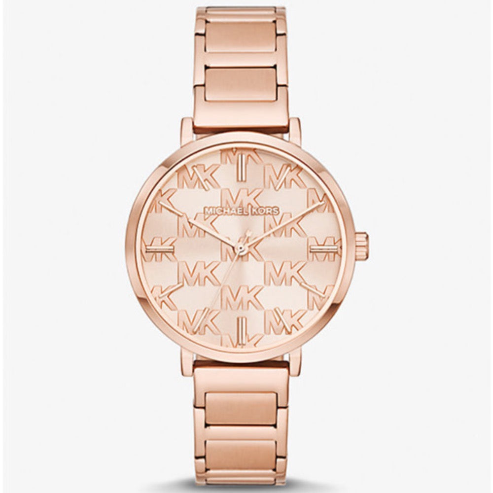 Michael Kors - Addyson Rose Gold-Tone Stainless Watch For Women – 5th ...